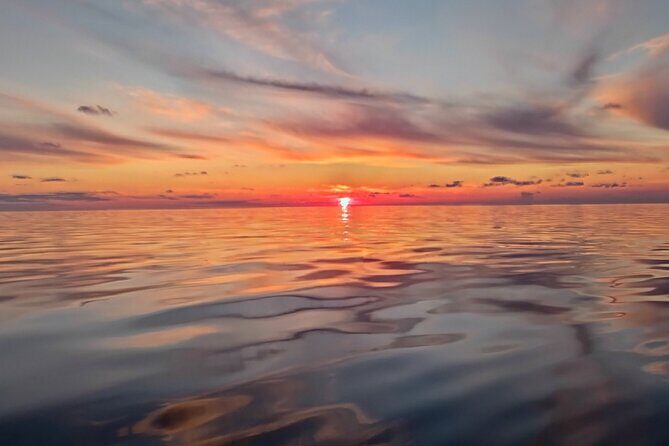 Sunset Dolphin Watching Boat Tour from Vrsar