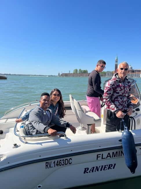 Sunset in Venice: Private Boat Aperitif - The Experience Itself: What Travelers Can Expect