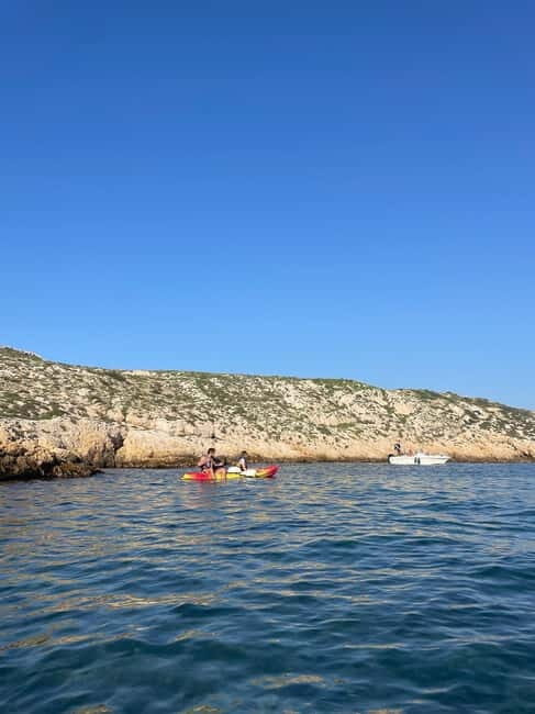 SUNSET KAYAKING TRIP - MARSEILLE