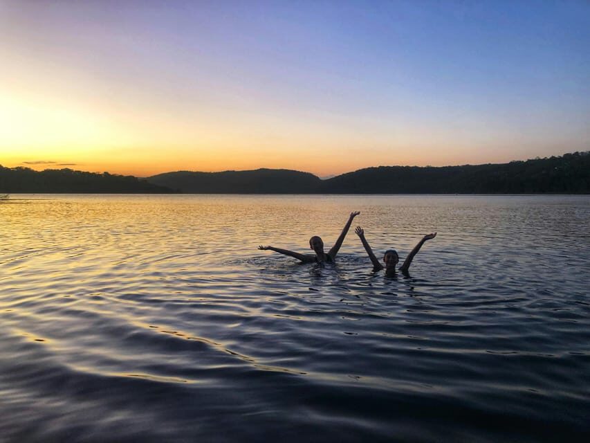 Sunset private boat tour with aperitif in Portofino