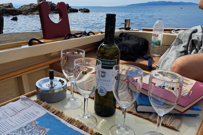 Sunset Ride Opatija on Madonnina Boat Tour