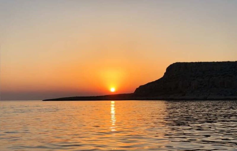 Sunset trip with swim stop at blue lagoon and turtles bay.