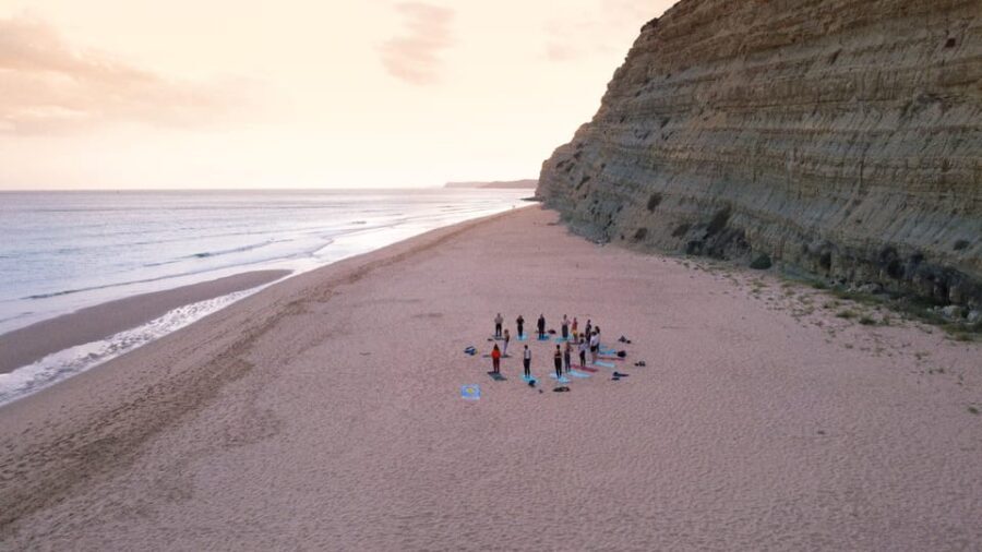 Sunset Yoga at Lagos's beautiful beach by el Sol Lifestyle