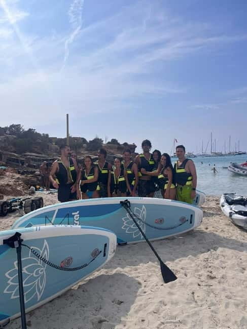 SUP RENTAL - PADDLE SURFING IN FORMENTERA