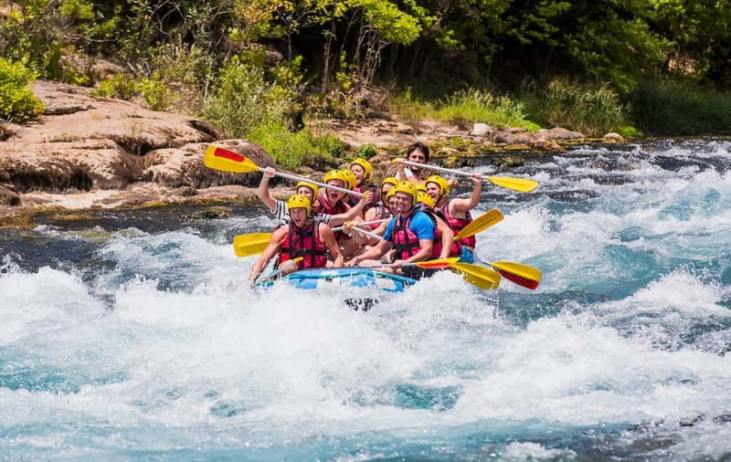 Super Combo: Ziplining, Rafting, Jeep & Buggy Safari w/Lunch