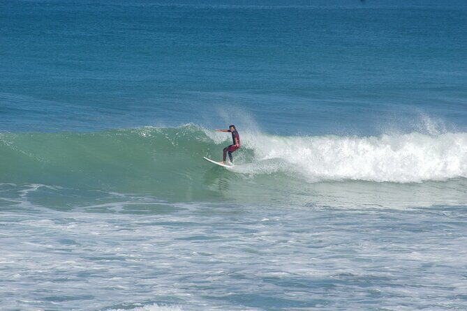 Surf lessons beginners in the Basque Country