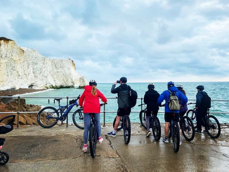 Sussex: City Highlights e-Bike hire