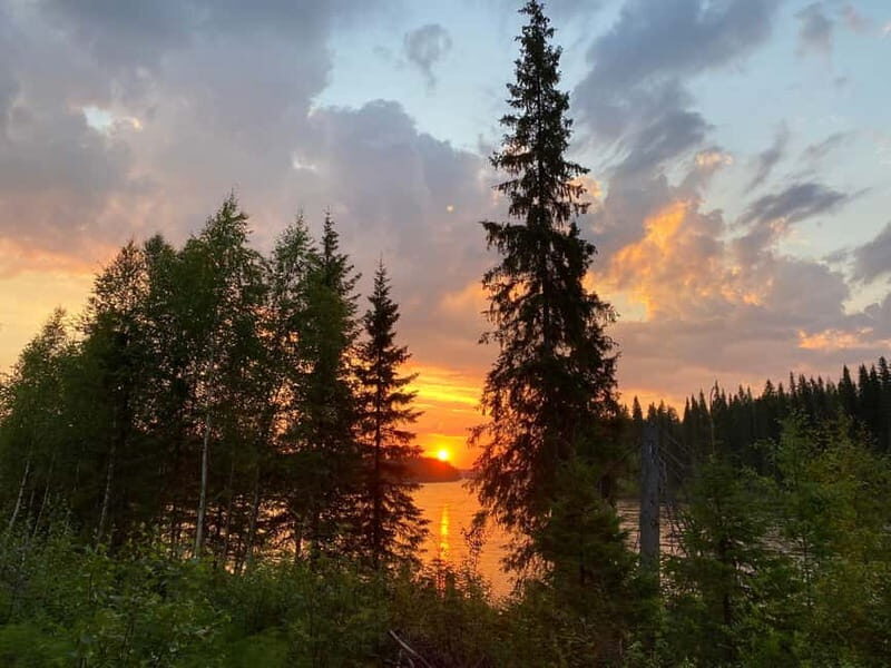 Swedish Lapland: Summer Hike and Midnight Sun Dinner
