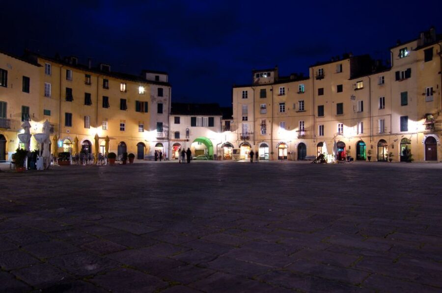 Sweet and Salty Lucca by E-bike