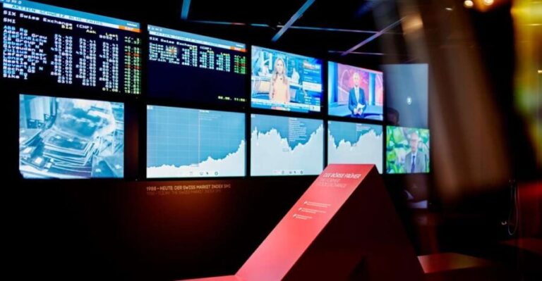 Swiss Finance Museum Admission Ticket - Special Exhibitions