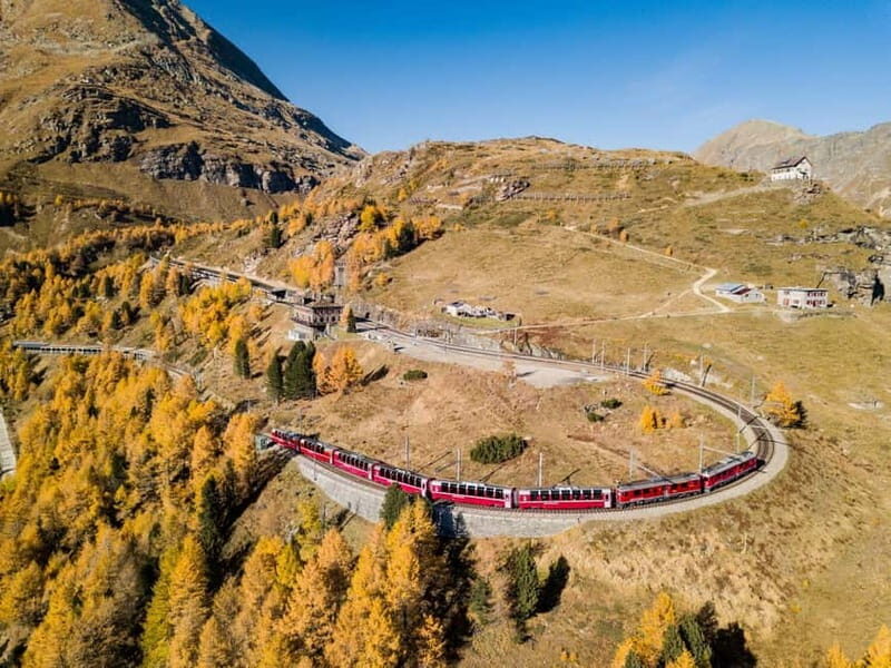Swiss Travel Pass: Unlimited Travel on Train, Bus & Boat