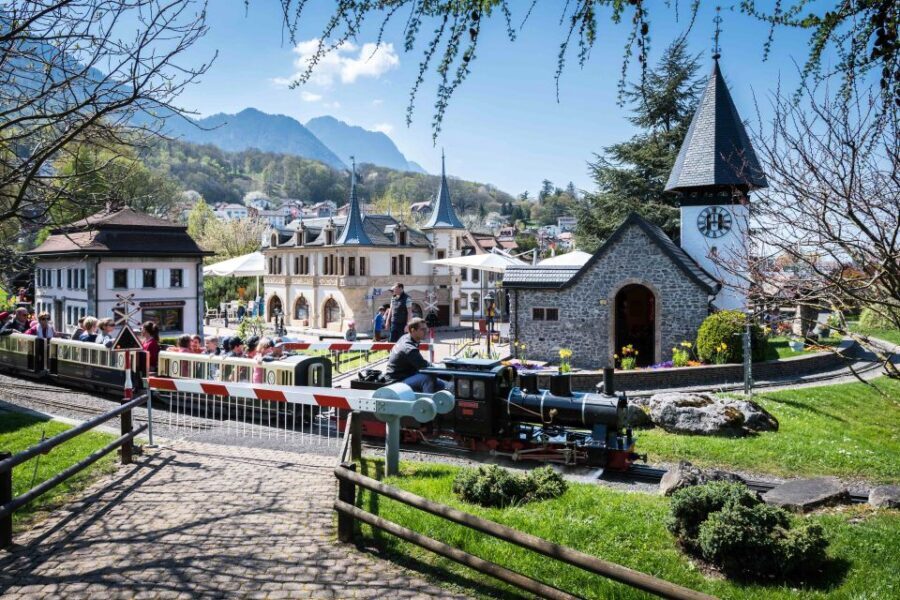 Swiss Vapeur Parc : the most beautiful railway park - The layout and what to expect