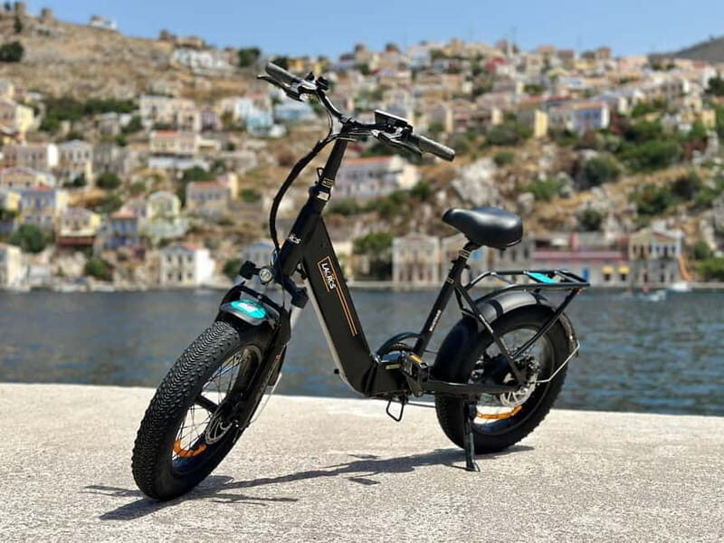 Symi: Guided Tour with E-Bikes (2 hours)