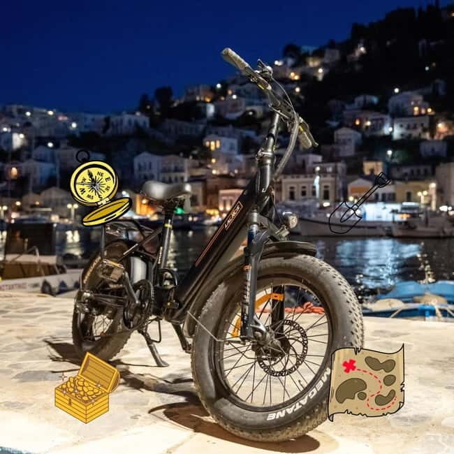 Symi: Treasure Hunt with E-Bikes