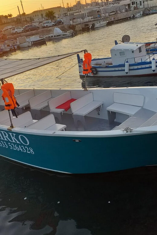Syracuse: Boat Tour with Captain Mirko, Snorkeling & Caves