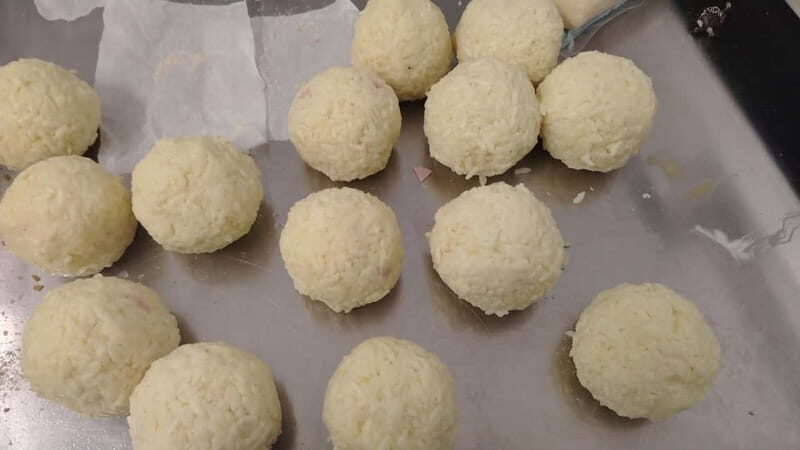 Syracuse: hands-on Arancine lesson with a chef from Palermo