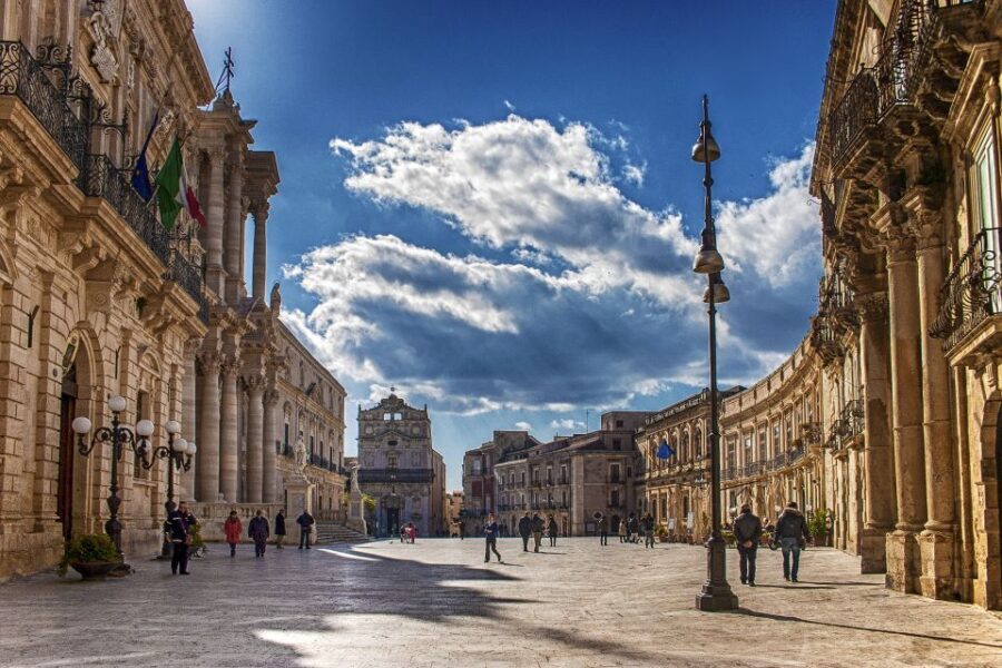 Syracuse: Ortigia Classic Walking Tour