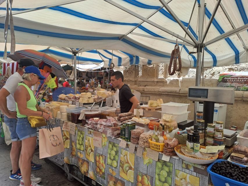 Syracuse: Street Food Walking Tour in Ortigia with Tastings