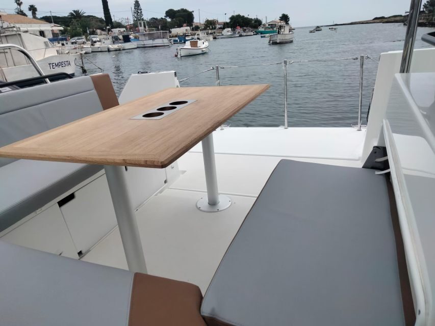 Syracuse: unforgettable yacht private tour experience