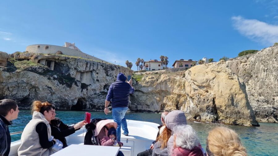Syracuse:Snorkeling+Pillirina, Ortigia & sea caves boat tour
