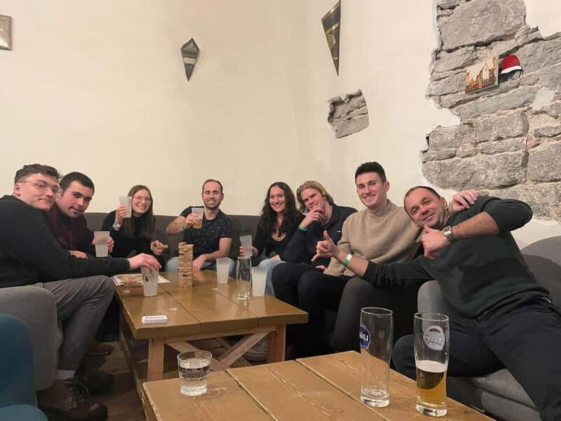 Tallinn: Bar Crawl with Shots, Beer, and Nightclub Entry