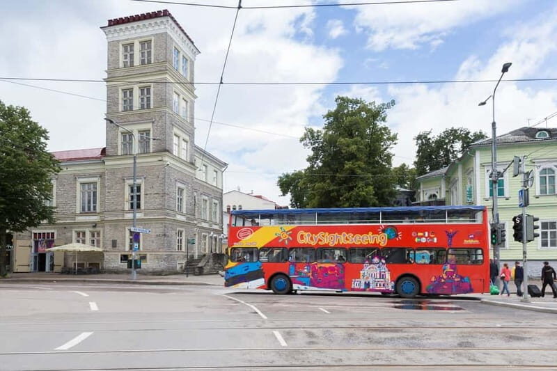 Tallinn: City Sightseeing Hop-On Hop-Off Bus Tour