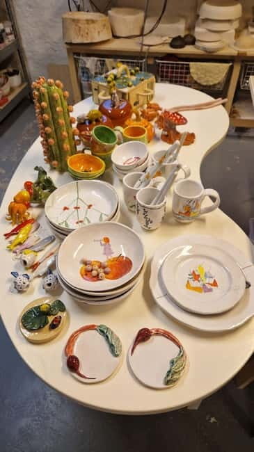Tallinn: Hand-Sculpting and Painting Ceramic Workshop