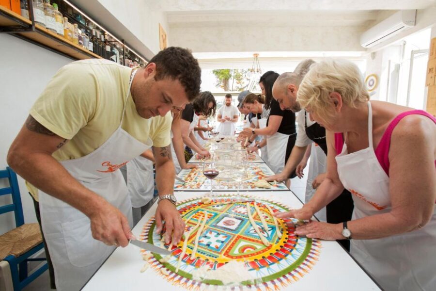 Taormina: Sicilian Cooking Class w/ a Visit to Local Market
