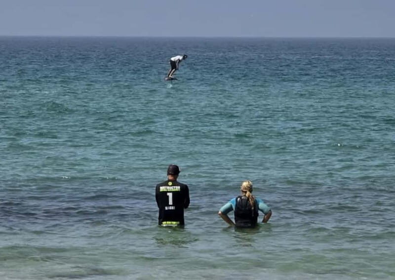 Tarifa: E-Foiling Lesson with Instructor - The Itinerary: Step-by-Step Experience
