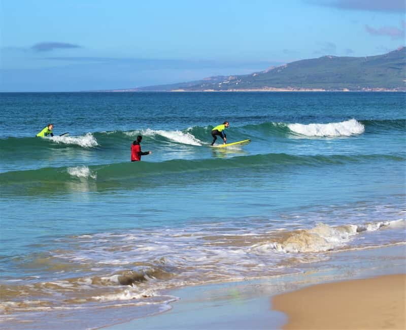 Tarifa: Group Surf Classes