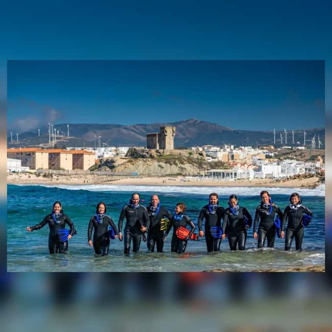 Tarifa: Guided Strait Natural Park Snorkel Tour
