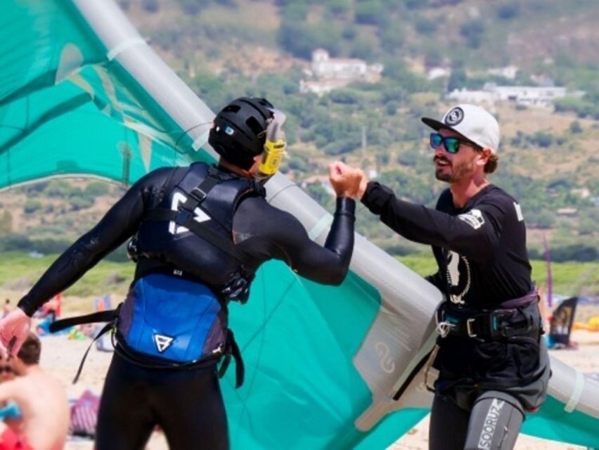 Tarifa: Private and Semi-private Kitesurfing Lesson