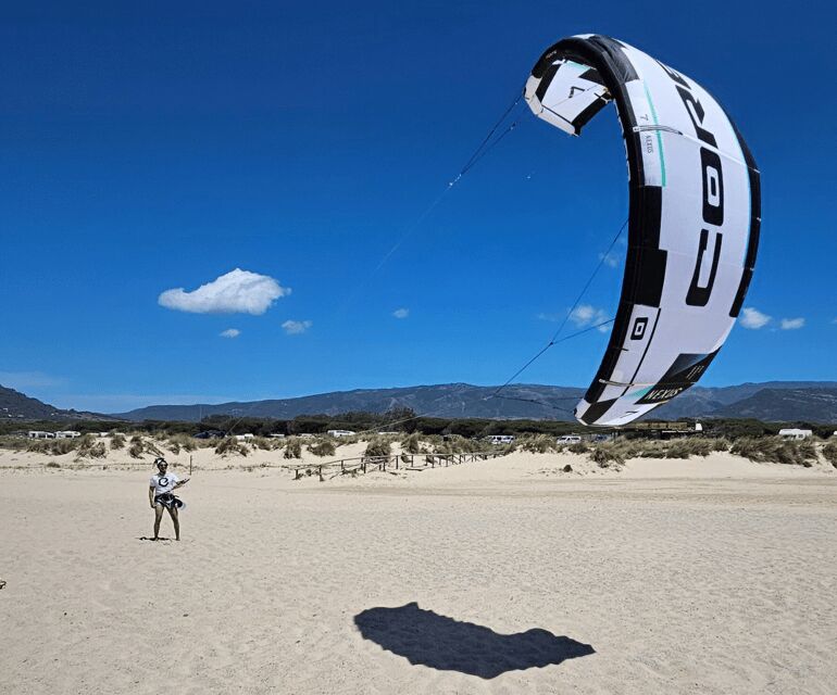 Tarifa: Private Kitesurfing Lessons