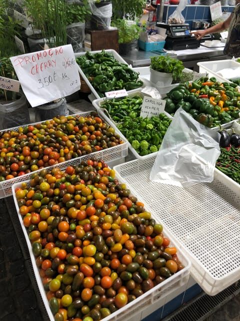 Taste of Setubal: Market Visit and Wine Tastings