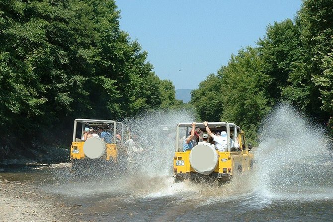 Taurus Mountains Jeep Adventure Including Ucansu Selalesi from Belek - Discover the Taurus Mountains Jeep Adventure from Belek