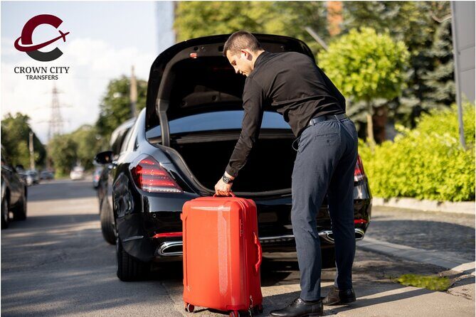 Taxi Heathrow Airport To or From London (standard car)