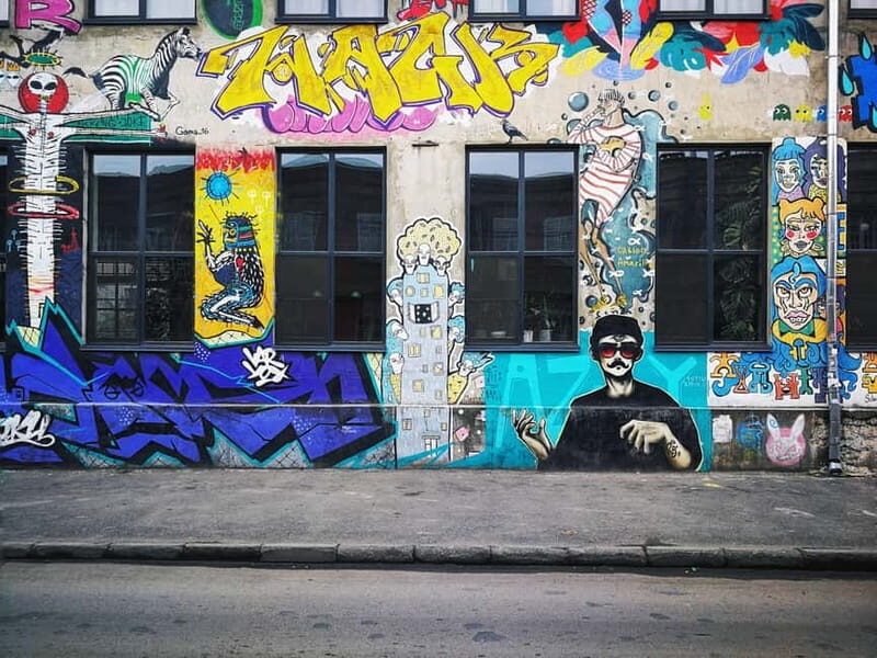 Tbilisi: 3-Hour Street Art Tour
