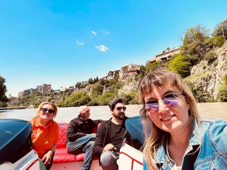 Tbilisi Boat Tour: Private Exciting Boat Trip in Old City - What You Can Expect