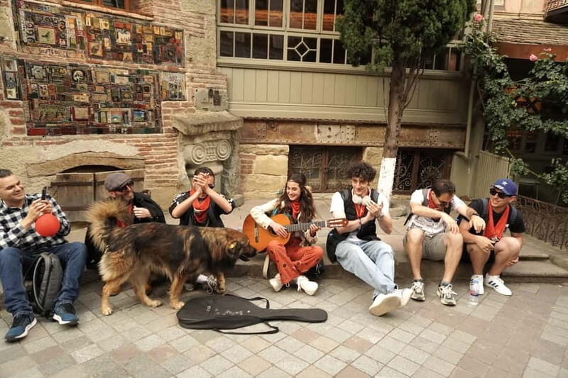 Tbilisi: Evening Walking Tour with Optional Wine & Boat Ride