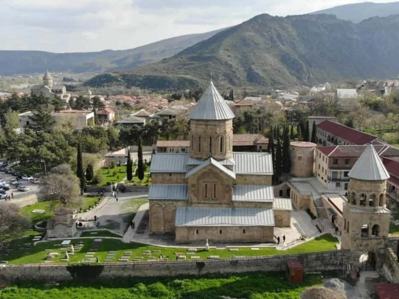 Tbilisi: Mtskheta, Jvari, Svetitskhoveli, & Samtavro Tour
