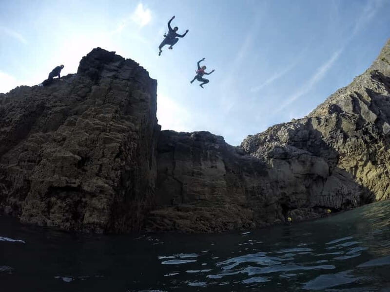 Tenby: Coasteering Adventure