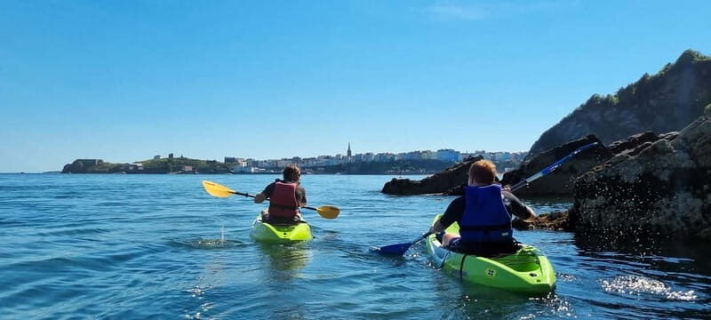 Tenby: Guided Kayaking Adventure