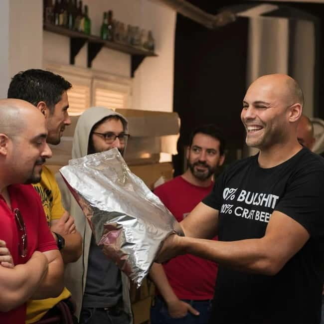 Tenerife : Brewery guided tour with tasting at TACOA Brewery