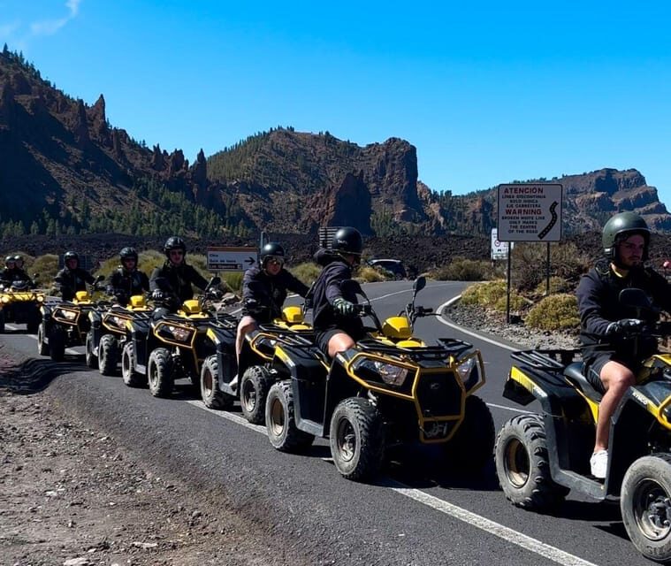 Tenerife: Guided Off-Road Quad Tour on Mount Teide - Authentic Experiences and Practical Insights