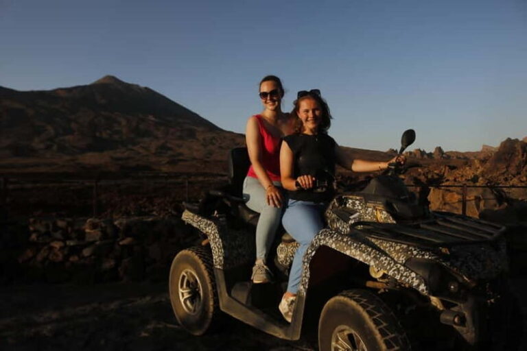 Tenerife: Guided Quad Tour on Mount Teide - An Authentic Look at the Quad Tour on Mount Teide