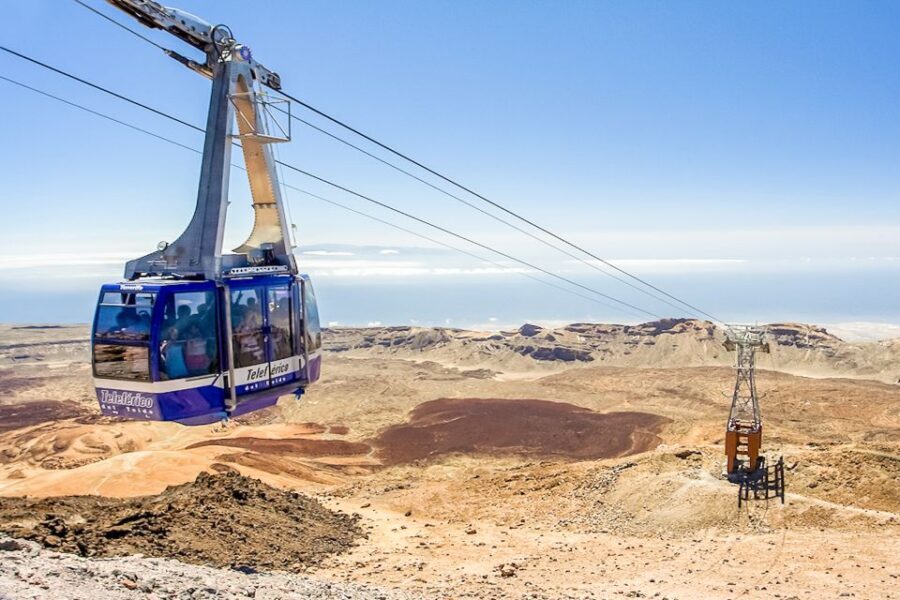 Tenerife: Mount Teide Tour with Cable Car Ticket & Transfer