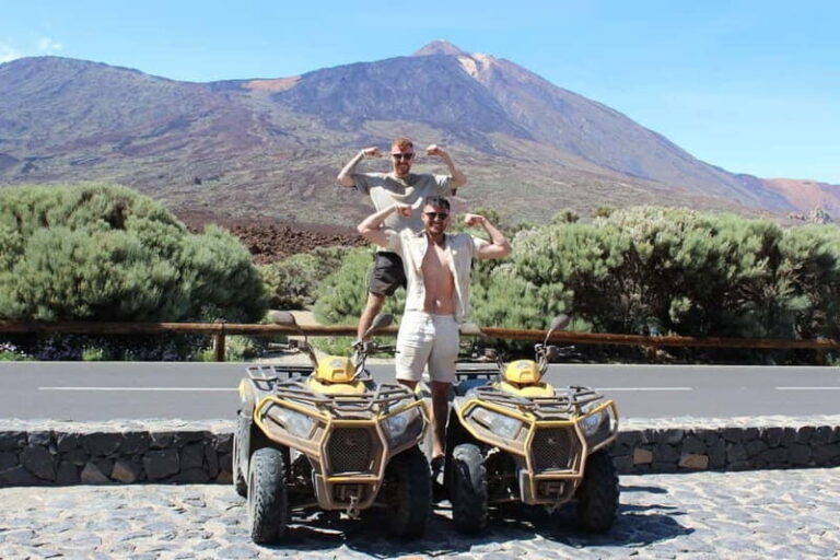 Tenerife: QUAD excursion TEIDE volcano ONLY doble quad - An In-Depth Look at What to Expect
