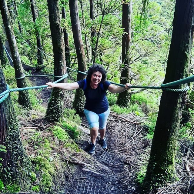 Terceira Island : Hiking Trail Rocha do Chambre