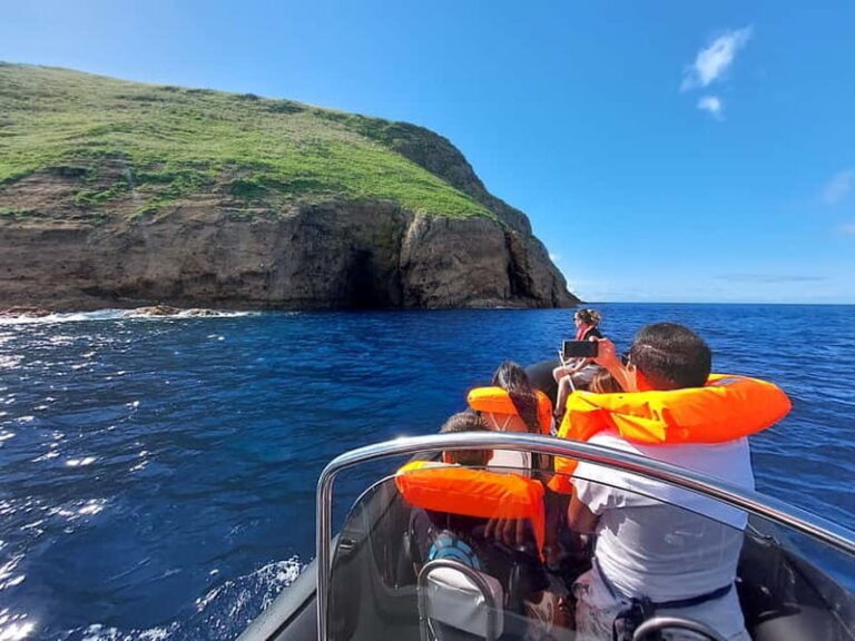 Terceira Island:Ilheus das Cabras -Boat Trip - What’s Included and What’s Not