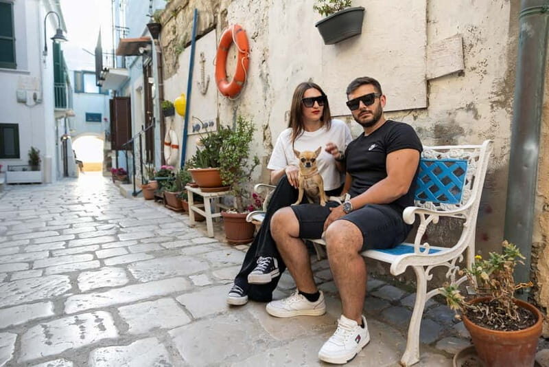 Termoli: private photo shoot in the old town